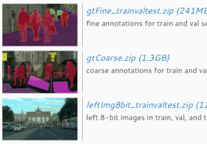 downloadAvailable – Cityscapes Dataset